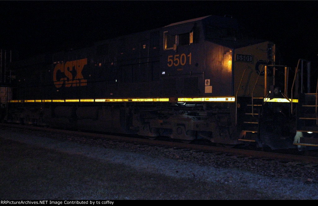 CSX 5501